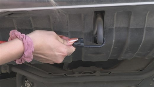 Here's how to protect your car last-minute during a hailstorm