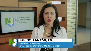 1.1K reactions · 194 shares | COVID-19 vaccines are available to long term care workers in New Jersey. Nurse Janine Llamzon urges you to get vaccinated for COVID-19 for your safety and the safety of your patients. The vaccines are safe, effective and free. #LetsGetVaccinatedNJ | New Jersey Department of Health | Facebook