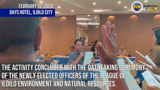 WATCH | Gov. Arthur Defensor Jr. led discussions on waste mismanagement, illegal dumping, and road obstructions at the Limpyo Iloilo Stakeholders Summit 2026. Stakeholders also explored ways to improve Iloilo’s solid waste system. The event concluded with the oathtaking of the new officers of the League of Iloilo Environment and Natural Resources. #MoRProGResIloilo | Balita Halin sa Kapitolyo
