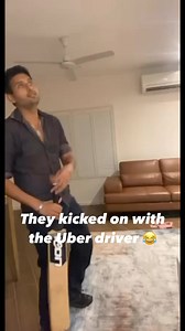 65K views · 623 reactions | This is hall of fame stuff. They’ve invited the Uber driver in for the 2nd innings  | The 28 Year Old Male | Facebook