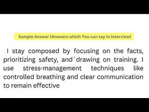 Police Officer Interview Questions and Answers | How to pass Your Police Job Interview