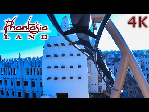 Black Mamba On-Ride POV 4K | Phantasialand