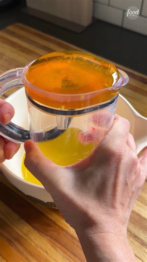 Food Network on Instagram: "A good adjustable measuring cup is indispensable in the kitchen! Instead of struggling to get every last bit of those sticky ingredients out, you simply press the lever and voilà 😲💯 Get it on Amazon at the link in our bio! (We may make 💰 from these links!)"