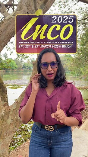 💡 Making ideas come alive! Here’s a sneak peek with the Chairman of INCO Exhibition. Don’t miss the magic—be there! 🌟 Date = 21 - 23 March 2025 Venue = BMICH #INCO2025 #InnovationUnlocked #PremierIndustrialExhibition2025 #Innovation #EngineeringExcellence #TechExhibition #FutureOfEngineering #IndustryLeaders #TechInnovation #BMICH2025 #TechnologySolutions #IndustrialRevolution #CuttingEdgeTech #SmartEngineering #IndustrialExcellence #EngineeringInnovation #TechShowcase #IndustryTrends #FutureT