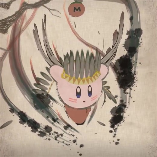 9.3K views · 185 reactions | Check out this amazing Japanese ink-style 3D take on Wing Kirby made by 3D Artist M-Cuu using Blender. This is not the first Kirby-inspired artwork the artist impresses us with: https://80.lv/articles/impressive-ink-style-3d-wing-kirby-model-made-using-blender/ | 80 Level | Facebook