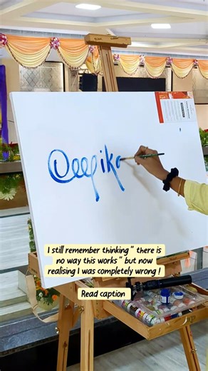 DEEPIKA arivazhagan | Painting Artist on Instagram: "I never thought this would become my life. I had a deep love for art from childhood, but after 12th grade I chose B.Tech Civil, believing there was no proper undergraduate course dedicated only to fine arts. Still, I couldn’t stop myself from creating. My early artworks were far from perfect, but I loved them and truly believed they were beautiful. I promised myself to practice every day—and I kept that promise almost 90% of the time. Slowly, 