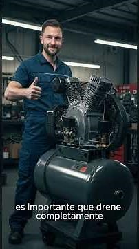 👉 How to Change the Oil and Drain Your Air Compressor | Easy Step-by-Step Maintenance #compressor