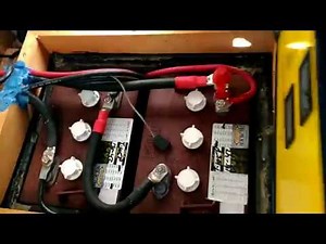 Trojan T-105 Plus Battery Maintenance