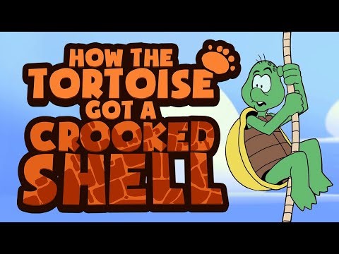 HOW THE TORTOISE GOT A CROOKED SHELL