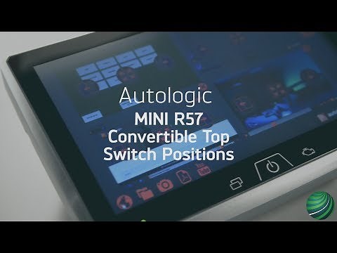 How To Test MINI Cooper R57 Convertible Top Roof Switches