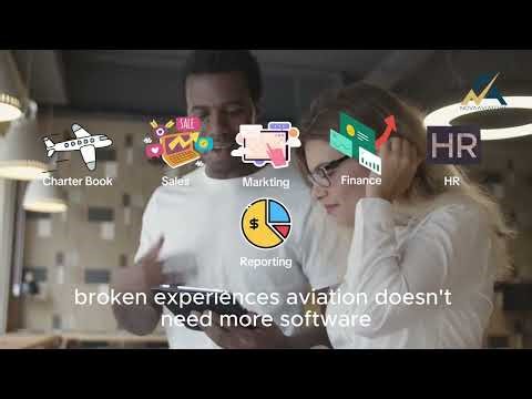 Aviation flies at jet speed… but its systems still move slow.