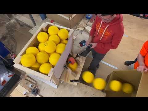 FRC4481 - 2026 Prototypes - 1.2 - Washing Machine with Brushes + Spinning Floor - Test #31