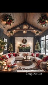 I am so ready to decorate for the holidays! Here is a little Christmas decor inspiration 🎄 (*These are NOT my photos, pictures from multiple sources) #Christmas #christmasiscoming #christmasdecor #christmasdecorations | Beth's Country Primitive Home Decor