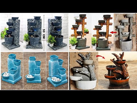 Awesome Top Wonderful Waterfall Fountains | How to Make Indoor Best Waterfall Fountains