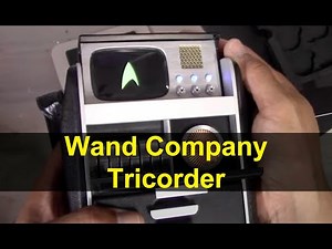 The Wand Company Tricorder