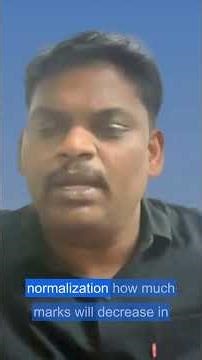 Why normalization determines your final GATE rank