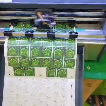 VULCAN AUTO FEED SC350 THE FASTEST IN THE MARKET NOW ☆Highly Resolution CCD camera ☆Less than 4 secs from feeding, reading markers to cutting ☆QR CODE identifications for mix jobs ☆Paper handling on curling & statics issues ☆High stack of paper feeding tray 200pcs ☆1200mm/sec cutting speed ☆Maximisation of your designs to outside the printable areas 3mm edges ☆AI / CDR direct plugin ☆Network Interface, USB, PENDRIVE ☆Auto detects any colored media & multicolor scan marks ☆Can pause working job t