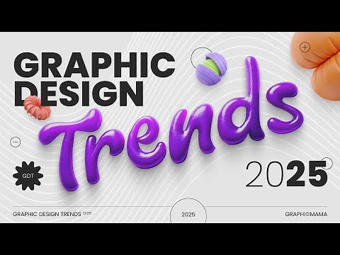 10 Graphic Design Trends to Pay Attention to in 2025
