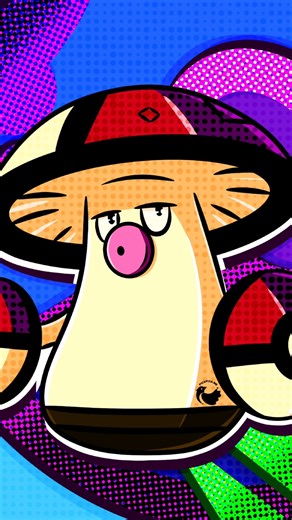 Day 463 Amoonguss • Pop Art Drawing