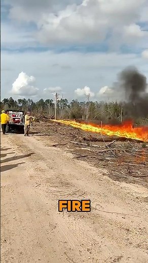 👉 “Why Firefighters Set Fires on Purpose 🔥”