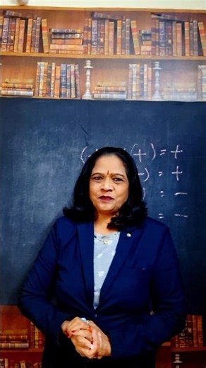 confused with+and - in Multiplication? !!Watch it!!#shorts