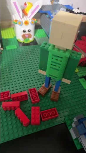 What’s baldi doing here #lego
