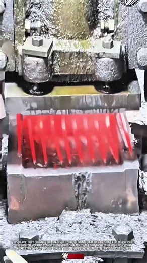 Forging Tool for Rake Production with Red-Hot Steel Press