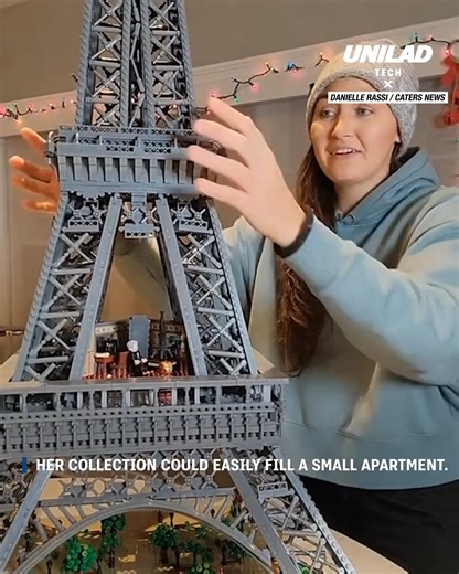 583K views · 5.3K reactions | That's one epic LEGO collection | UNILAD Tech | Facebook