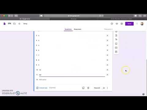 Cara Membuat Daftar Nama, Kelas, dan Nomor Urut di Google Form - Siap Belajar Online