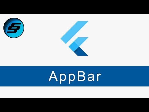 AppBar - Flutter Programming