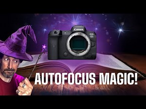 Be an Autofocus WIZARD - Canon R5 Mark II Custom Button Setup!