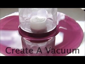Create a Vacuum Science Experiment for Kids