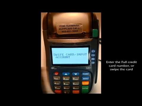 PAX S80 Tutorials: How to do a Refund or Return