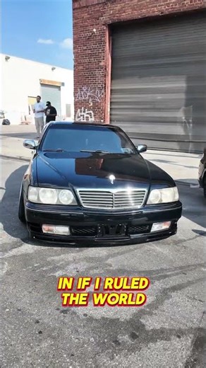 Clean VIP built 97’ Infiniti Q45 🔥 #viral #cars #shorts #jdm #stance #trending #carshorts #fyp