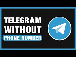 How To Use Telegram Without Your Personal Phone Number | Full Guide