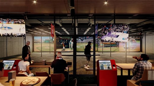 A baseball simulator sports bar is coming to North Texas