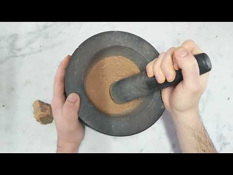 Ochre Pigments | Part 1: Preparation of Earth Colours