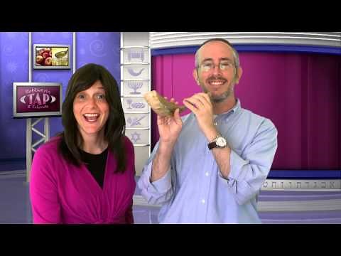 Tap Into... Rosh Hashana! (for kids)