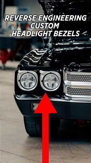 Reverse Engineering Custom Headlight Bezels