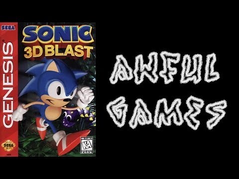 AWFUL GAME: Sonic 3D Blast (Sega Genesis)