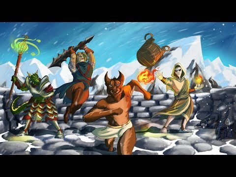 Skyrim Manhunt THE ENTIRE SERIES! (Skyrim Multiplayer)