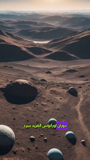 Uranus’s Unique Rotation Visual: Start with a 4K animation showing Uranus rotating on its side, with its axis almost parallel to its orbit. Narration: Uranus stands out in our solar system because it rotates sideways. This means that instead of spinning upright like most planets, it rolls around the Sun like a barrel. Uranus’s Appearance and Size Show Uranus in comparison to Earth, highlighting its blue-green color and larger size. Uranus is a gas giant with a striking blue-green hue due to meth