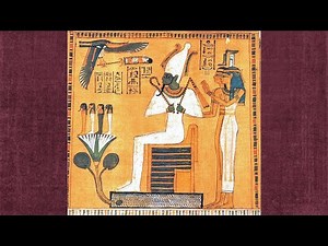 ÉGYPTE🔆Le mythe d'OSIRIS
