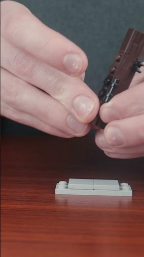 LEGO Wooden Door Design | Easy Tutorial