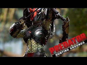 FEMALE Yautja In Predator Hunting Grounds Game