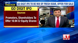 Go Digit General Insurance IPO is set to launch on May 15, sources tell ET NOW's Anurag Shah — Listen in! #BusinessNews #IPO | ET NOW