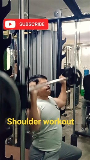 Shoulder workout Fitness #Sourabhsh25