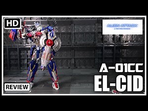 Alien Attack Toys A-01CC EL CID Transformers AOE/TLK Optimus Prime