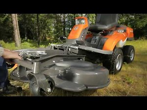 Husqvarna R 316T R 316T AWD обзор