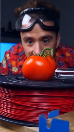 49K views · 1K reactions | I 3D printed a combustion chamber for a shockwave jet engine…and I may have built something very, very powerful. Sorry tomato. #science #engineering #jetengine #3Dprinting | Integza | Facebook